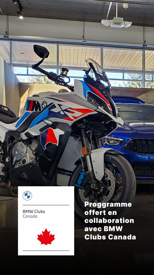 Avantages Membres – BMW Motorrad Club Québec inc.